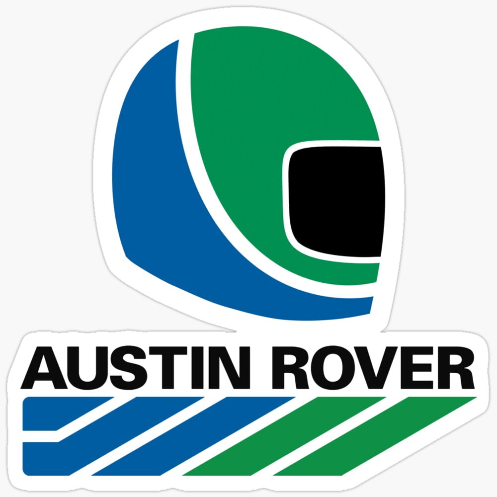 Kira Sticker - Austin Rover Rallysprint Helmet + Logoperfect Sticker ...