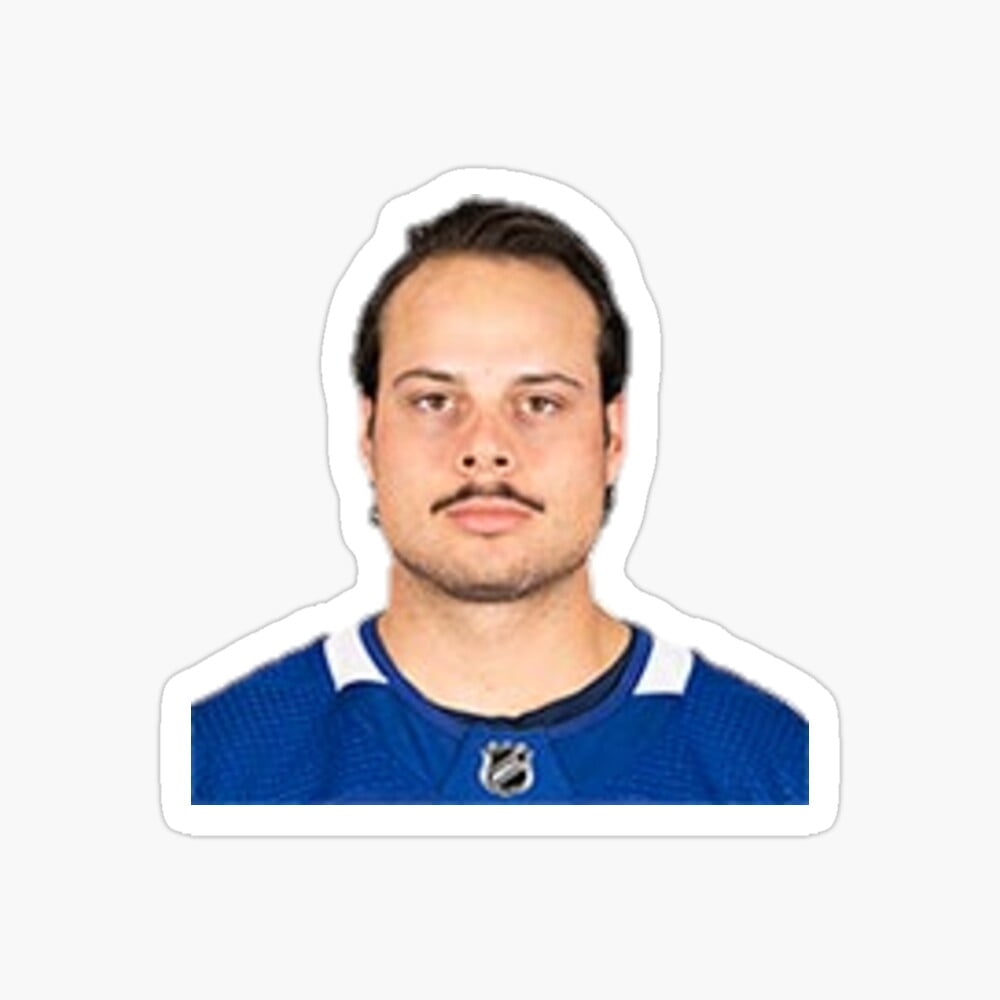 Kira Sticker - Auston Matthews Face Gift For You - Phone Stickers ...