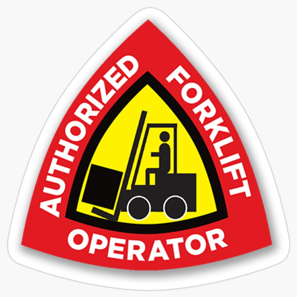 Kira Sticker - Authorized Forklift Operator Gift For You - Phone ...