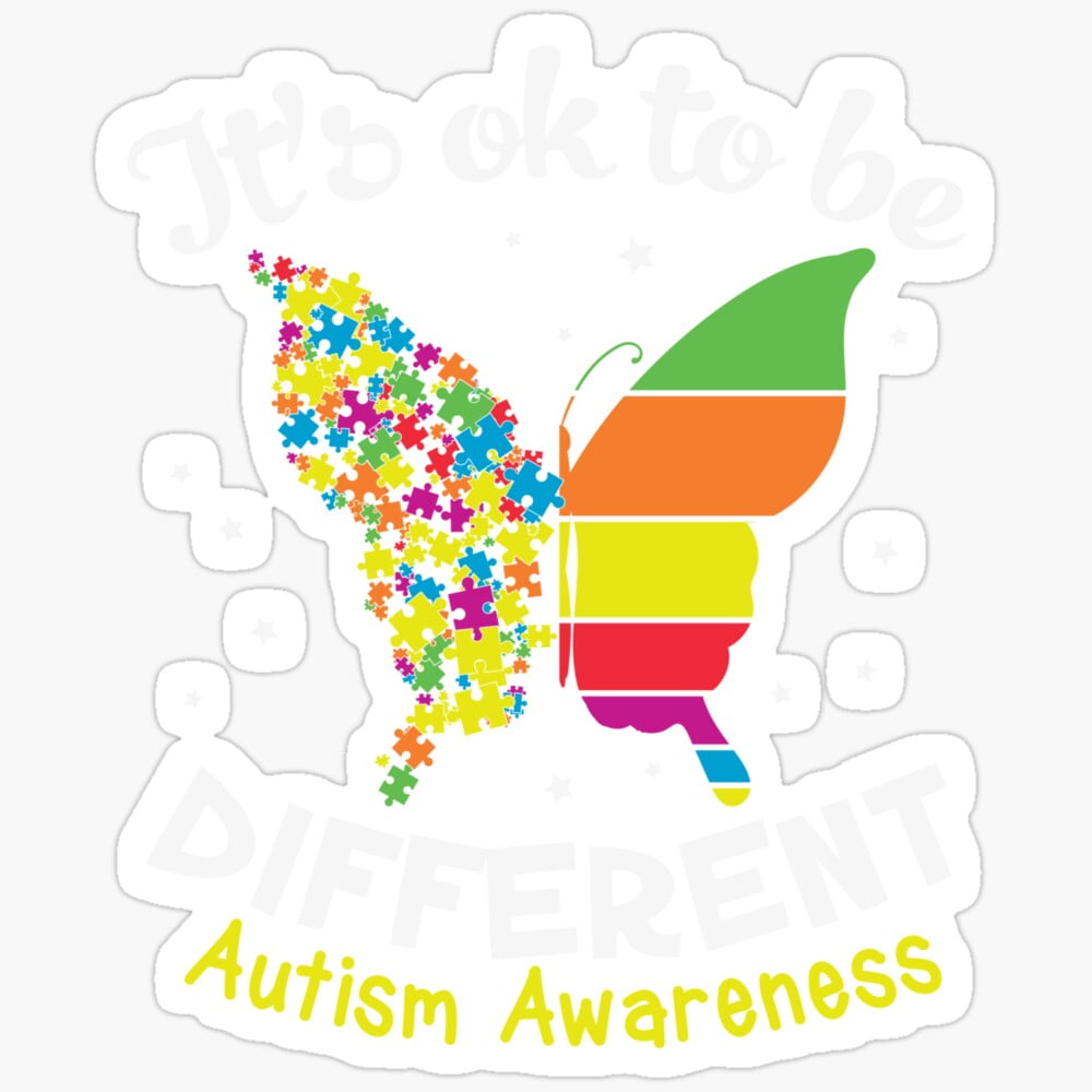 Kira Sticker - Autism Awareness Puzzle Ribbon Quote Spectrum Disorder ...