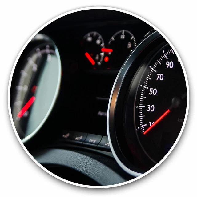 Kira Sticker With Automobile Dashboard Car Driving Cool Gift Decorative ...