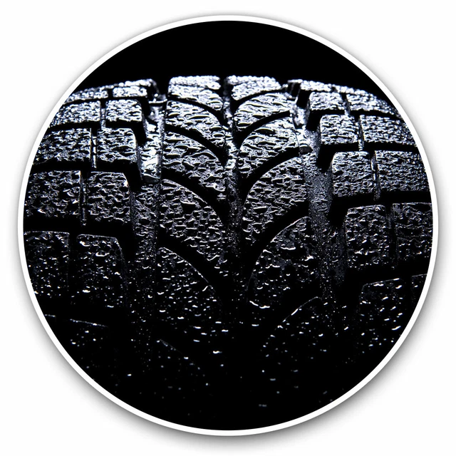 Kira Sticker With Awesome Car Tire Automobile Cool Gift Decorative ...