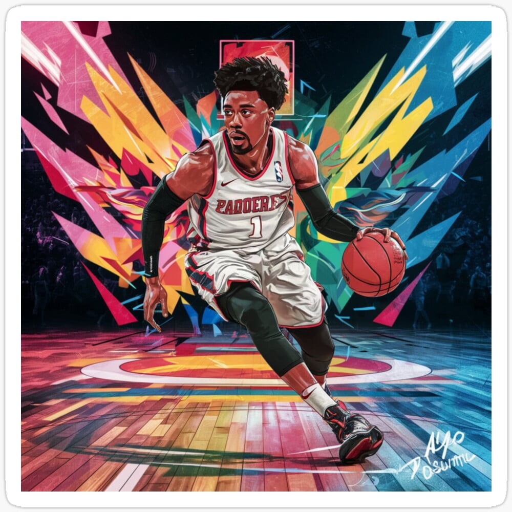 Kira Sticker - Ayo Dosunmu Gift For You - Phone Stickers, Waterproof ...