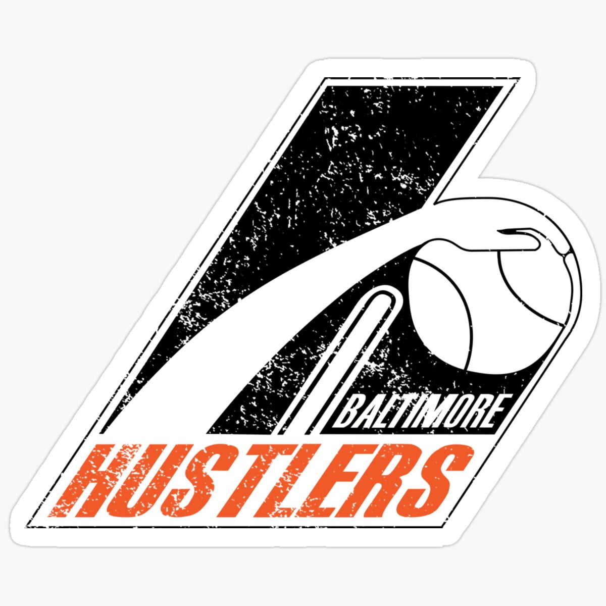 Kira Sticker - Baltimore Logo - Basketball Team - American Basketball ...