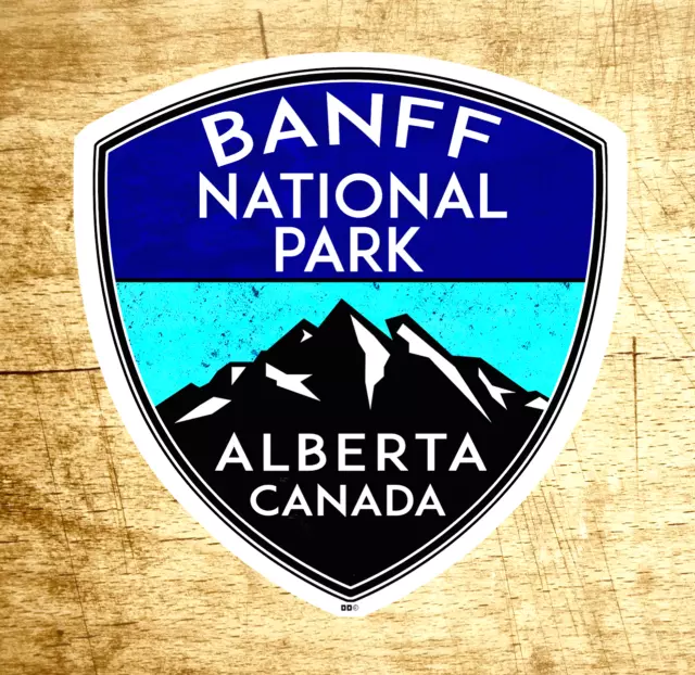 Kira Sticker With Banff National Park Alberta Canada Decal Decorative ...