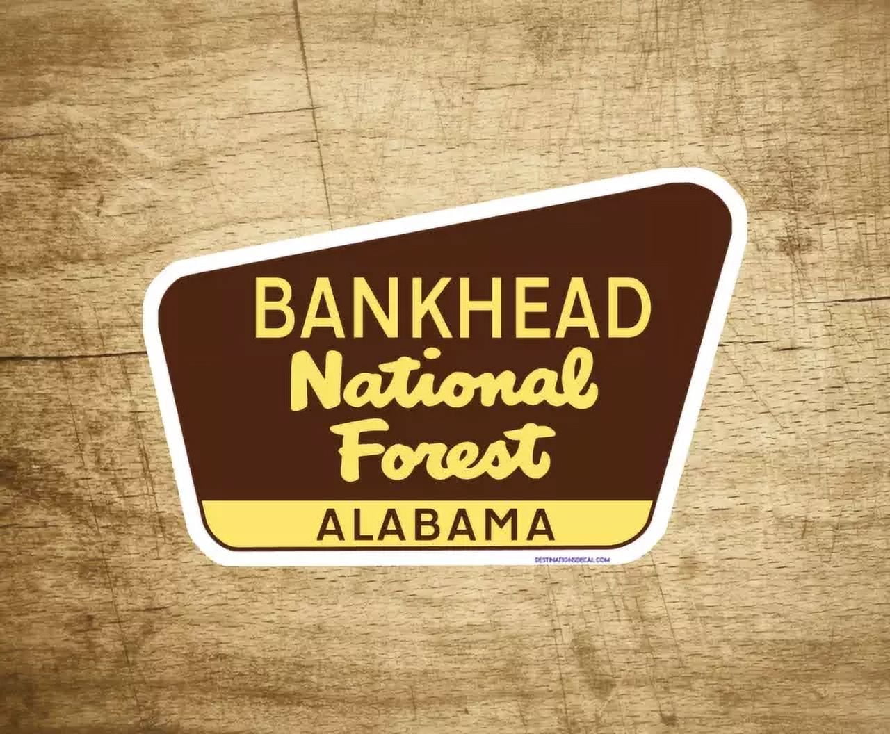Kira Sticker With Bankhead National Forest Decal Alabama Park ...