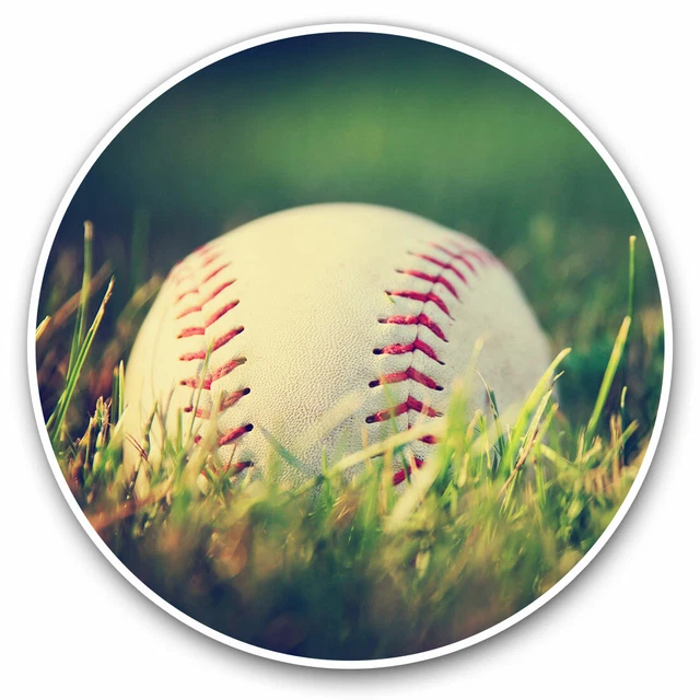 Kira Sticker With Baseball Field America Ball Game Cool Gift Decorative ...