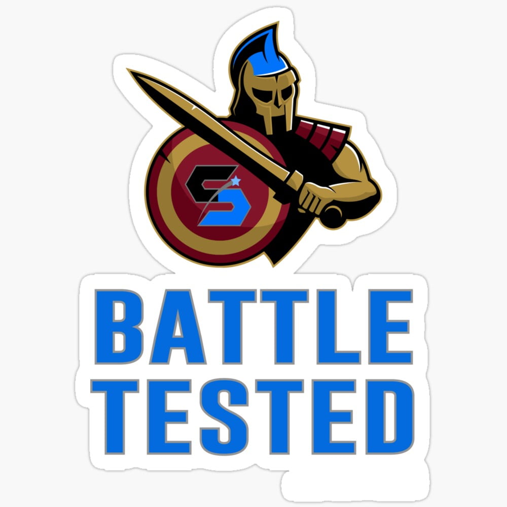 Kira Sticker - Battle Tested (Scout Ready Logo)Perfect Sticker Gift For ...