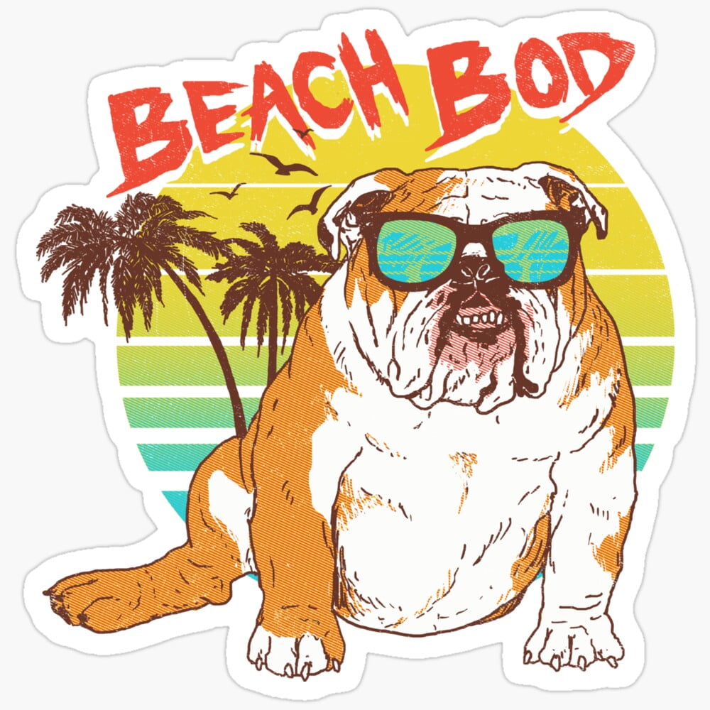 Kira Sticker - Beach Bod Sticker - Single, Trio, Or Squad — Collect ...