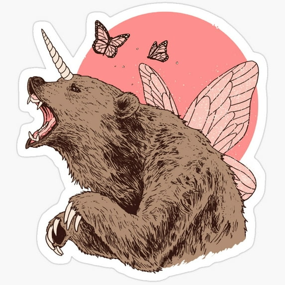 Kira Sticker - Bearycorn Sticker - Single, Trio, Or Squad — Collect ...