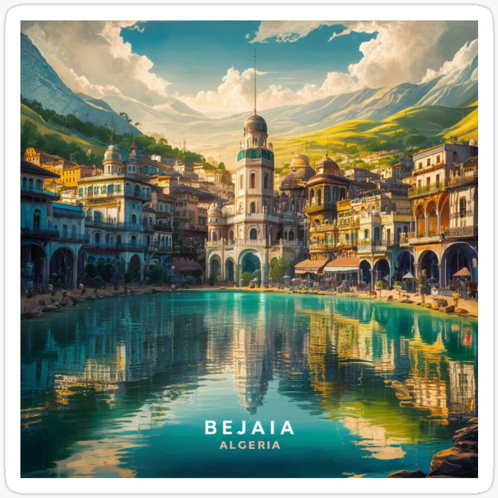 Kira Sticker - Bejaia,Algeria Gift For You - Phone Stickers, Waterproof ...