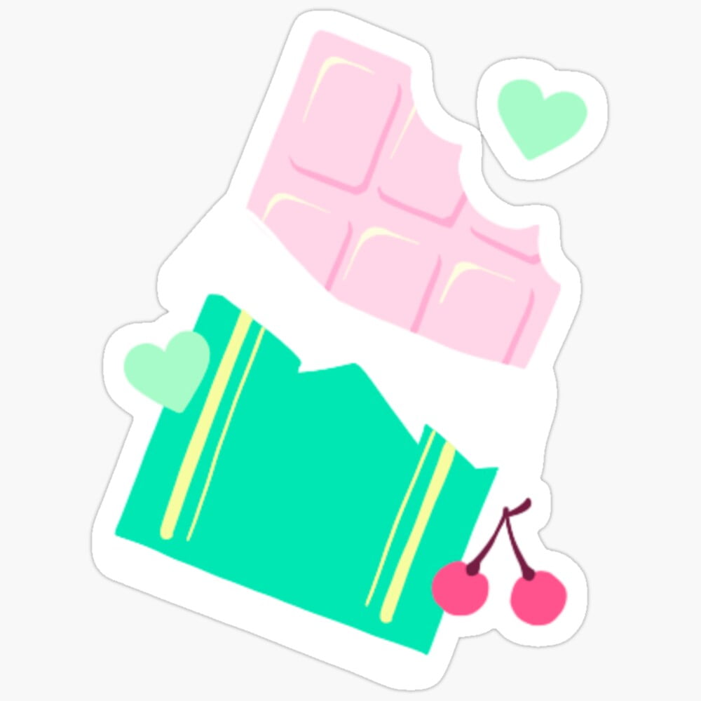 Kira Sticker - Berry Choco Perfect Sticker Gift For Everyone ...