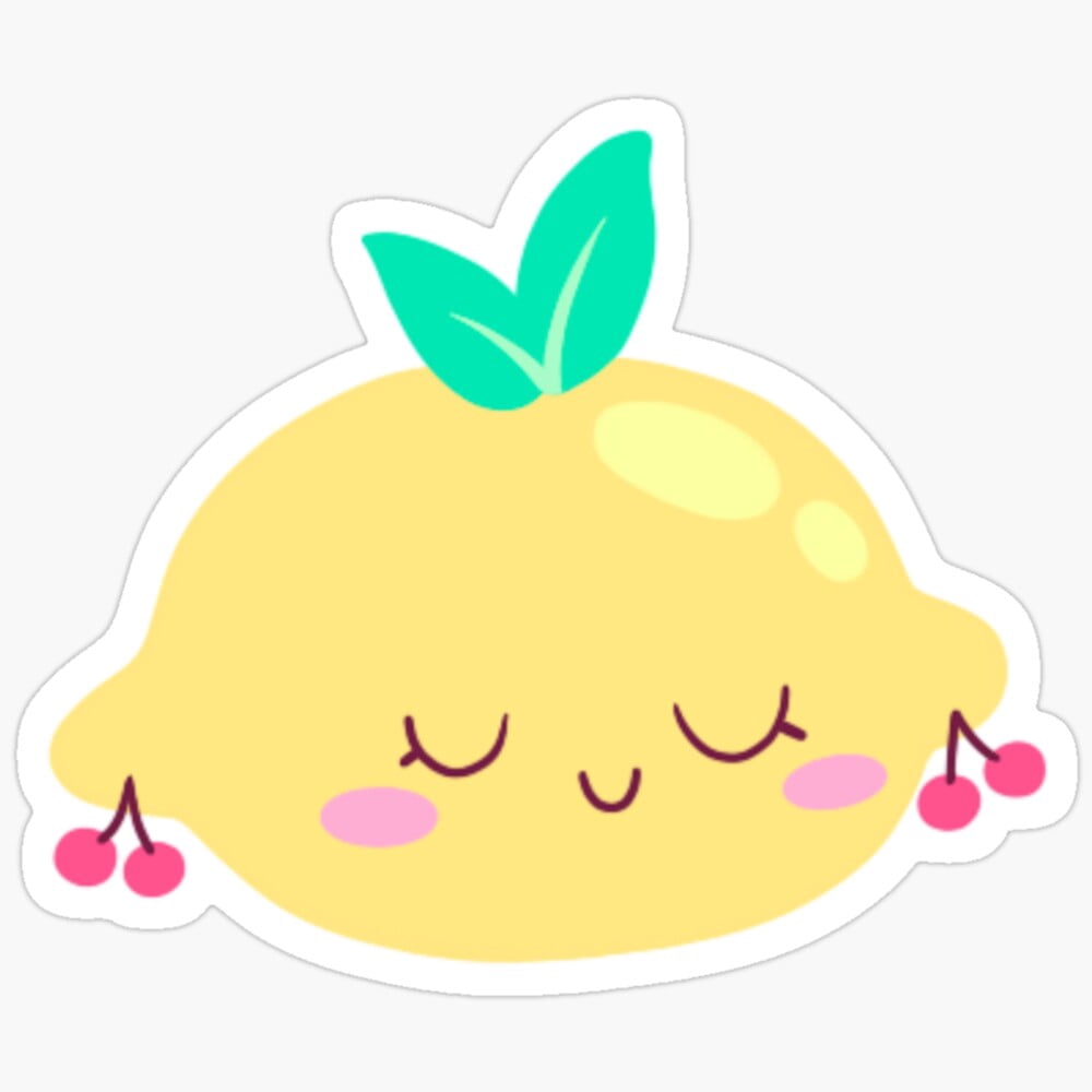 Kira Sticker - Berry Lemon Perfect Sticker Gift For Everyone ...