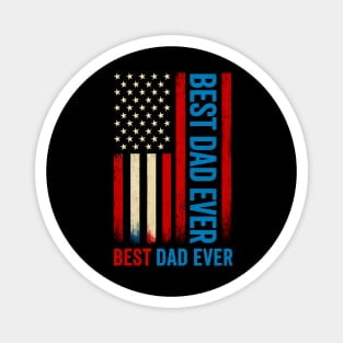 Kira Sticker With Best Dad Ever Us American Flag Gift For Father'S Day ...
