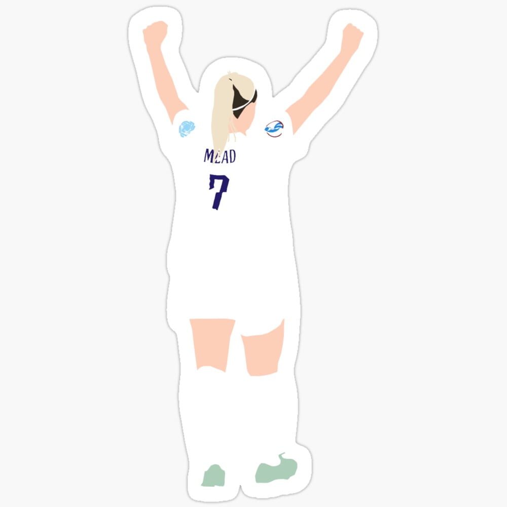 Kira Sticker - Beth Mead - England Gift For You - Phone Stickers ...