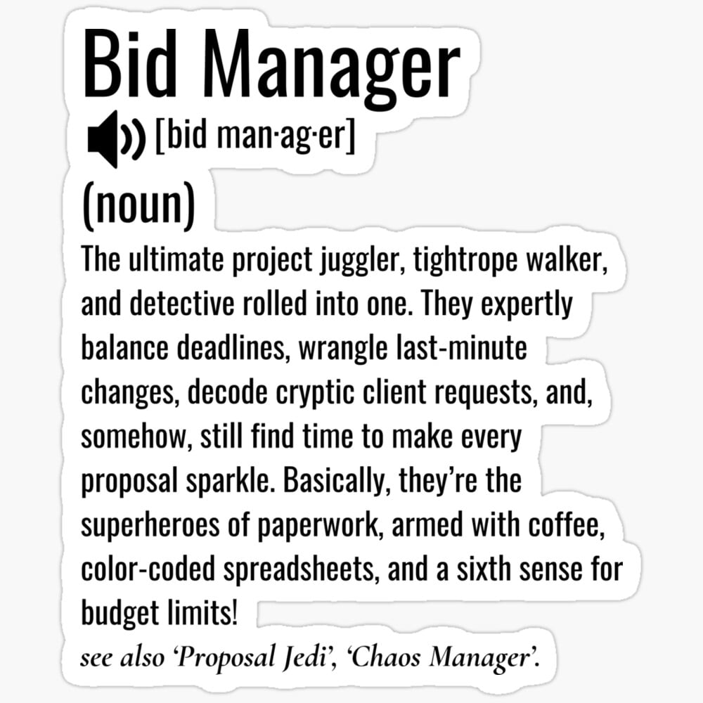 Kira Sticker - Bid Manager Definition Gift For You - Phone Stickers ...