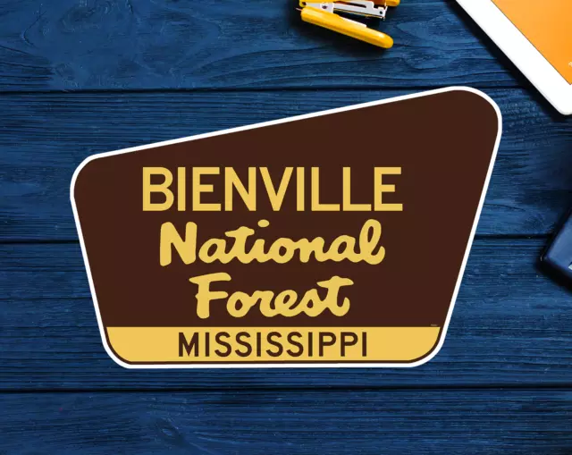 Kira Sticker With Bienville National Forest Decal Mississippi Ms ...