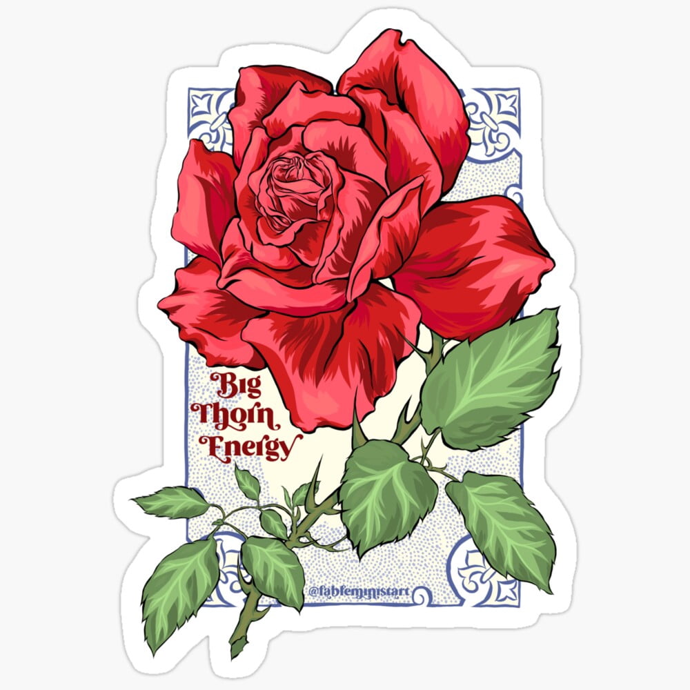 Kira Sticker - Big Thorn Energy Gift For You - Phone Stickers ...