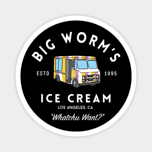 Kira Sticker With Big Worm'S Ice Cream - "Whatchu Want?" - Los Angeles ...
