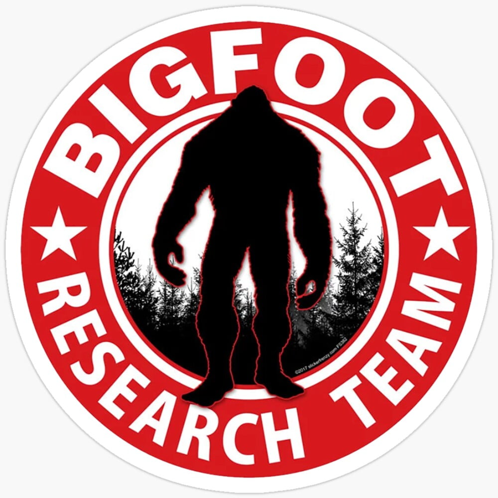Kira Sticker - Bigfoot Research Teams Gift For You - Phone Stickers ...