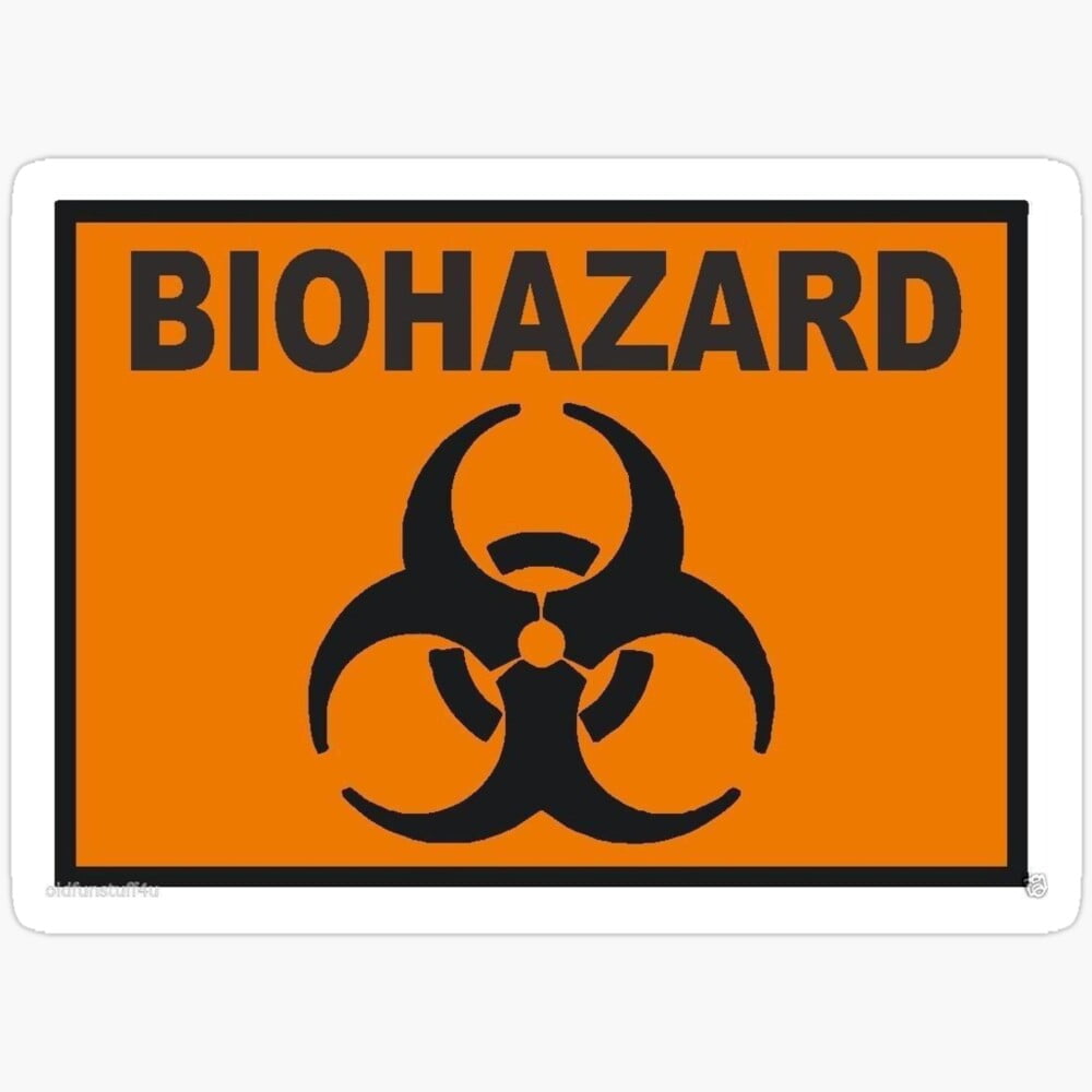 Kira Sticker - Biohazard Gift For You - Phone Stickers, Waterproof ...