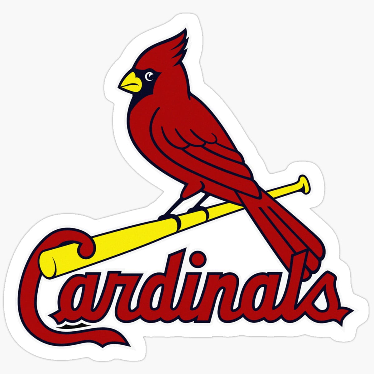 Kira Sticker - Bird Baseball, Football, Basketballperfect Sticker Gift ...
