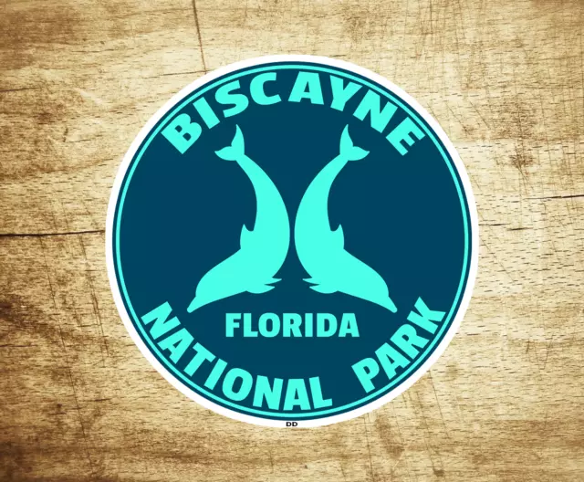 Kira Sticker With Biscayne Bay Florida National Park Decal Miami ...
