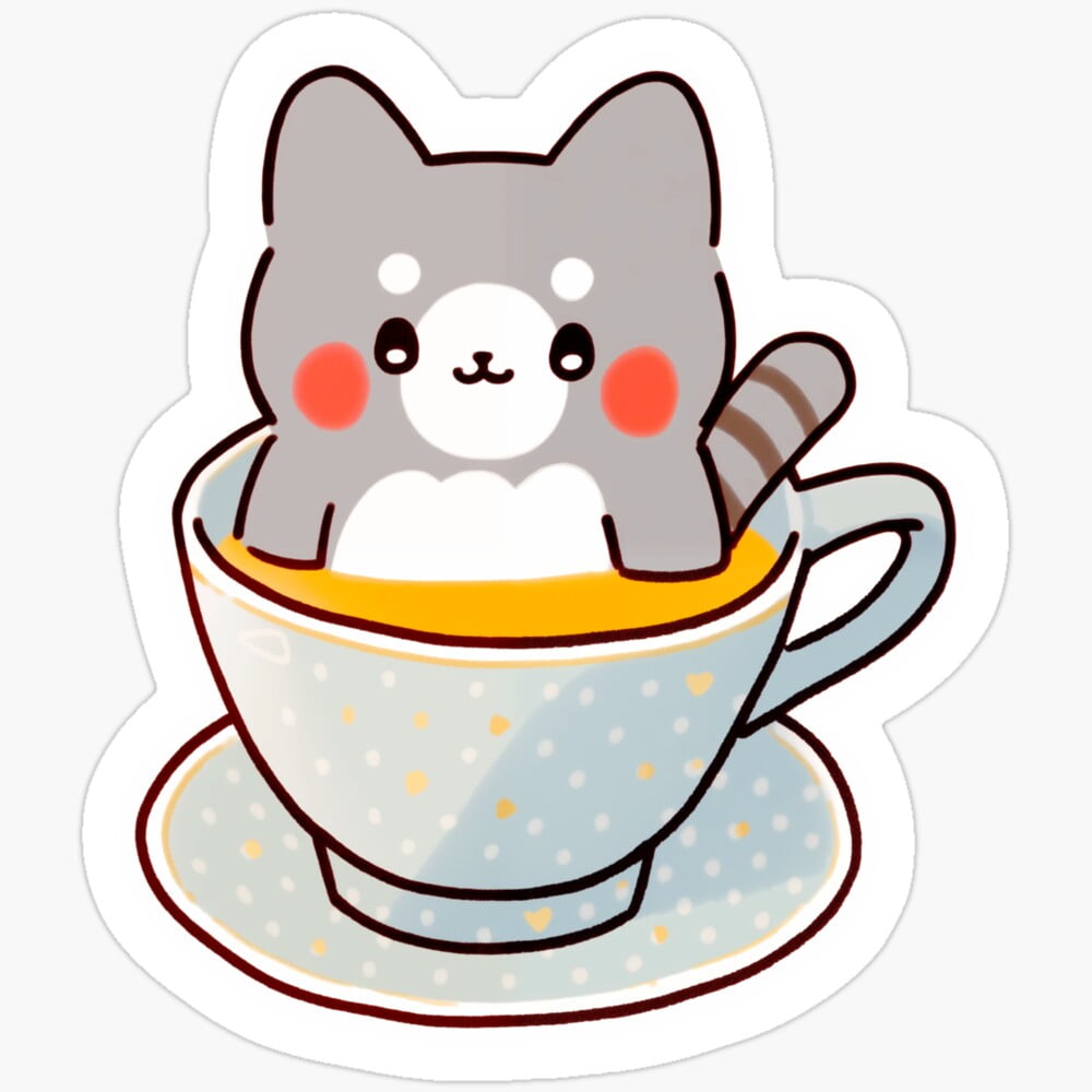 Kira Sticker - Biscuits Mcflurrious Gift For You - Phone Stickers ...