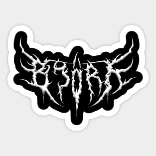 Kira Sticker With Bjork Metal Sticker & Band, Debut, Homogenic ...