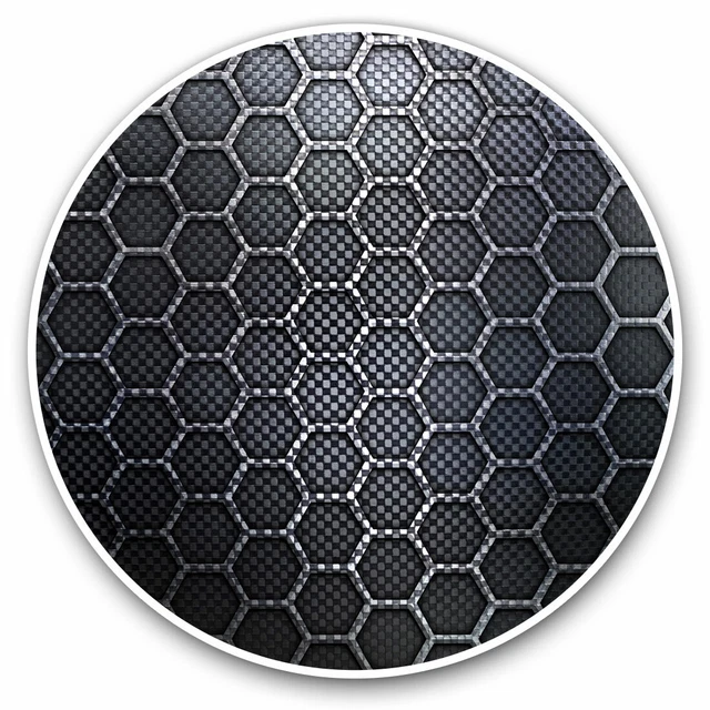 Kira Sticker With Black Hexagon Cool Gaming It Cool Gift Decorative ...