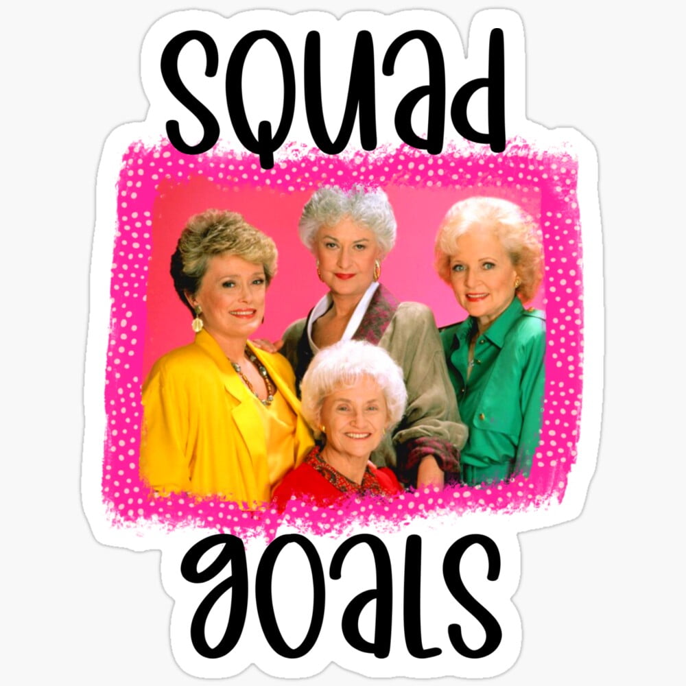 Kira Sticker - Blanche Dorothy Rose Nylund Sophia Petrillo Miami Golden Girls Shady Pines Friend ...