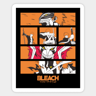 Kira Sticker With Bleach Thousand-Year Blood War | Ichigo Kurosaki V2 ...