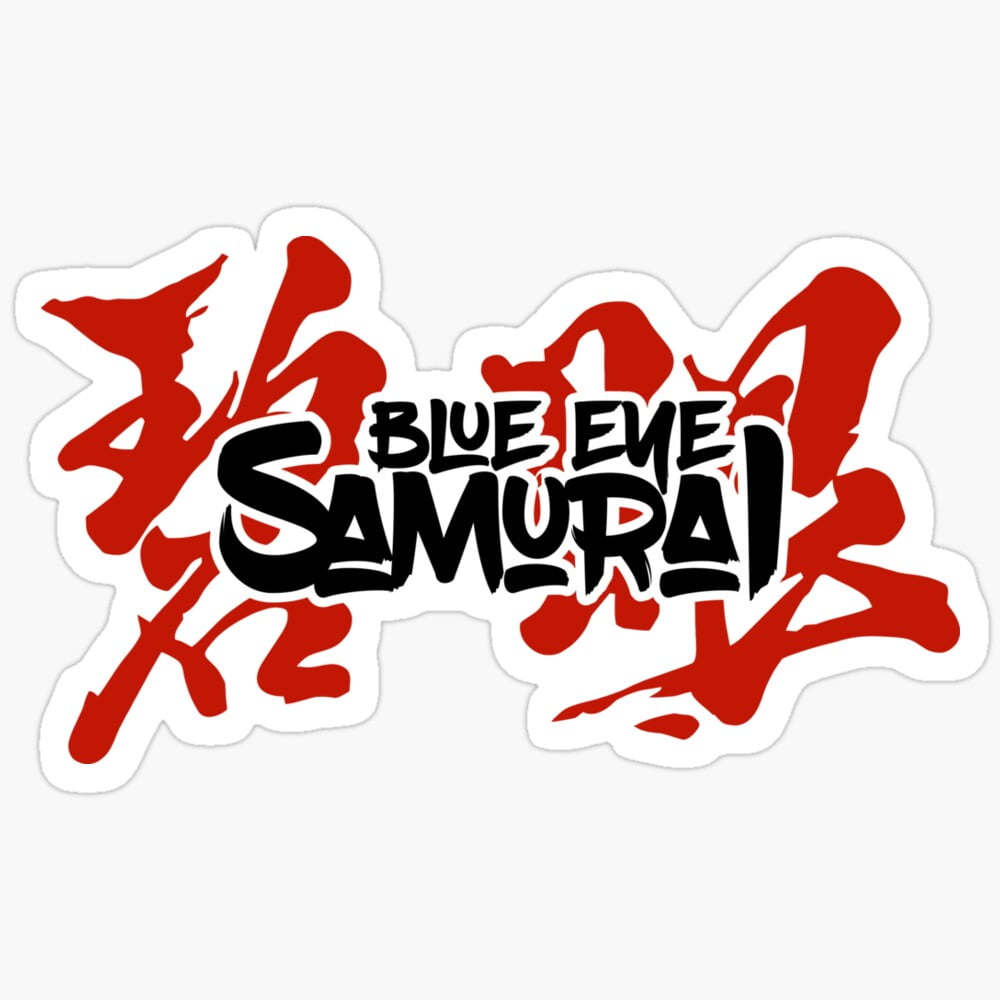 Kira Sticker - Blue Eye Samurai Netflix - Phone Stickers, Waterproof ...