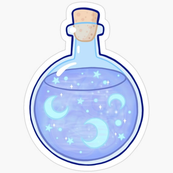 Kira Sticker - Blue Moon Brew Perfect Sticker Gift For Everyone ...