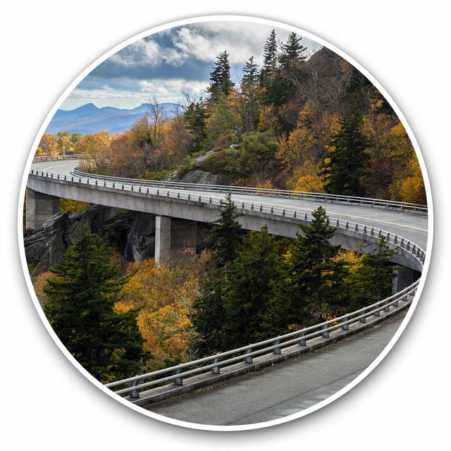 Kira Sticker With Blue Ridge Viaduct North Carolina Us Cool Gift ...