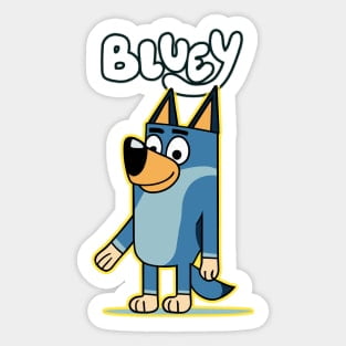 Kira Sticker With Bluey 2 Bluey S For Kids, Bluey S Party Favors ...
