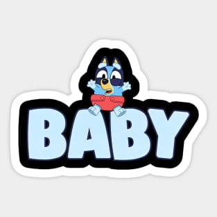 Kira Sticker With Bluey And Bingo Baby Bluey S For Kids, Bluey S Party ...