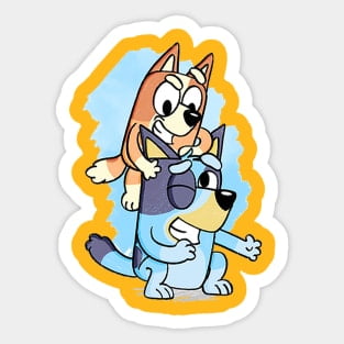 Kira Sticker With Bluey And Bingo Bluey S For Kids, Bluey S Party ...