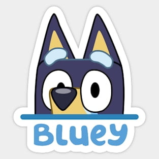 Kira Sticker With Bluey Bluey S For Kids, Bluey S Party Favors ...