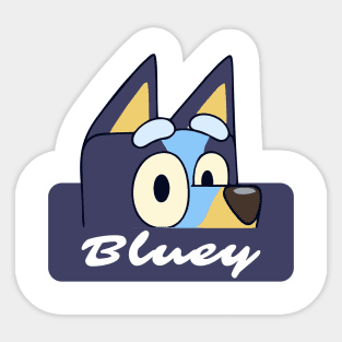 Kira Sticker With Bluey Bluey S For Kids, Bluey S Party Favors ...