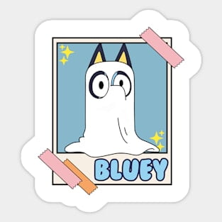 Kira Sticker With Bluey Bluey S For Kids, Bluey S Party Favors ...