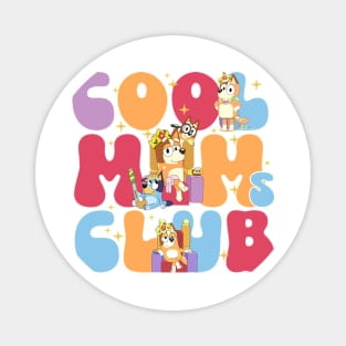 Kira Sticker With Bluey Cool Mom Club Bluey Mum Chilli Heeler Bluey ...