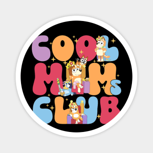 Kira Sticker With Bluey Cool Mom Club Bluey Mum Chilli Heeler Bluey ...