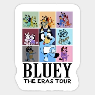 Kira Sticker With Bluey // The Era Cute Parody // Bluey S For Kids ...