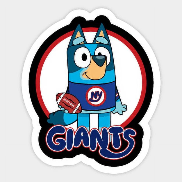 Kira Sticker With Bluey Giants Bluey S For Kids, Bluey S Party Favors ...
