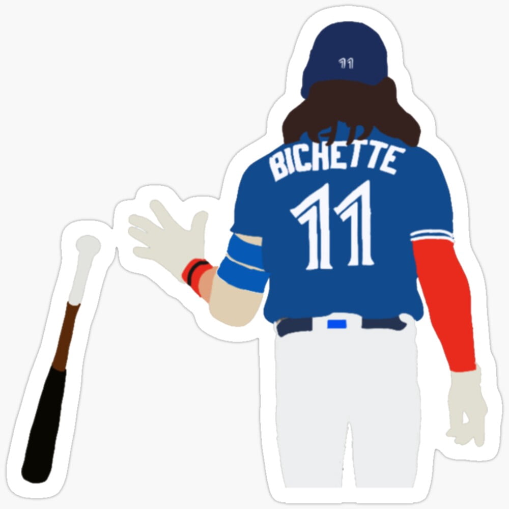 Kira Sticker - Bo Bichette - Phone Stickers, Waterproof Decals Water ...