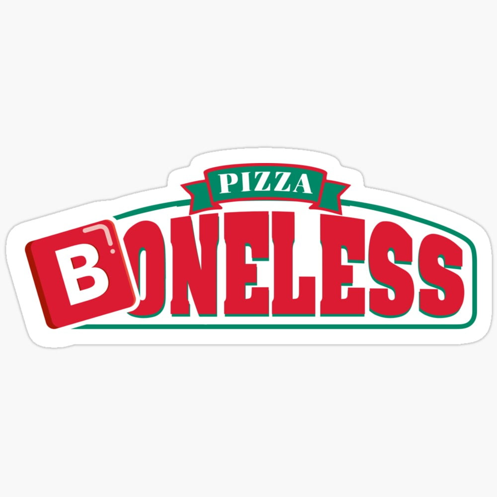 Kira Sticker - Boneless Pizza B Emoji Gift For You - Phone Stickers ...