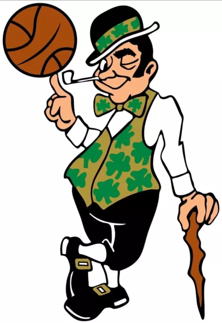 Kira Sticker With Boston Basketball Team Logo Version 2 Decorative ...