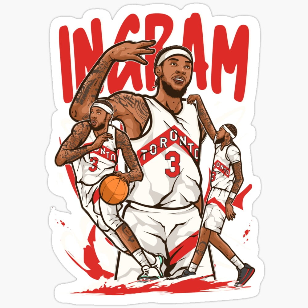 Kira Sticker - Brandon Ingram Toronto Sticker - Single, Trio, Or Squad ...