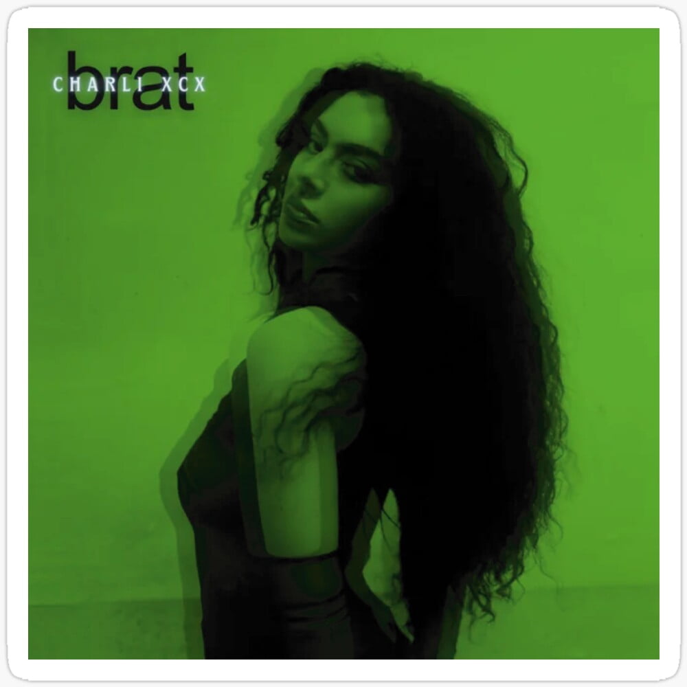 Kira Sticker - Brat - Phone Stickers, Waterproof Decals Water Bottles ...